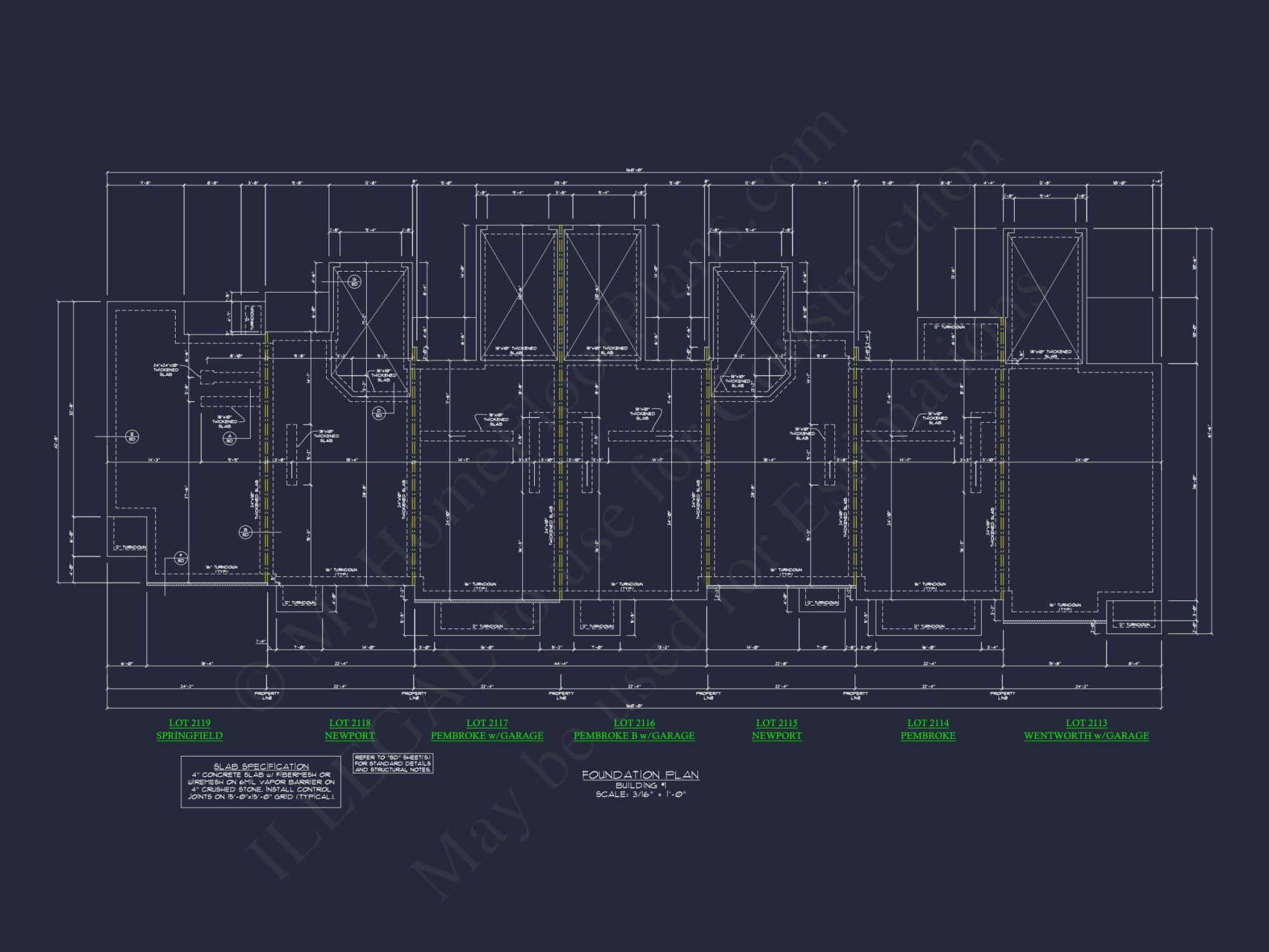 Traditional Suburban Home Plan - 3-Bed, 2-Bath, 1,664 SF