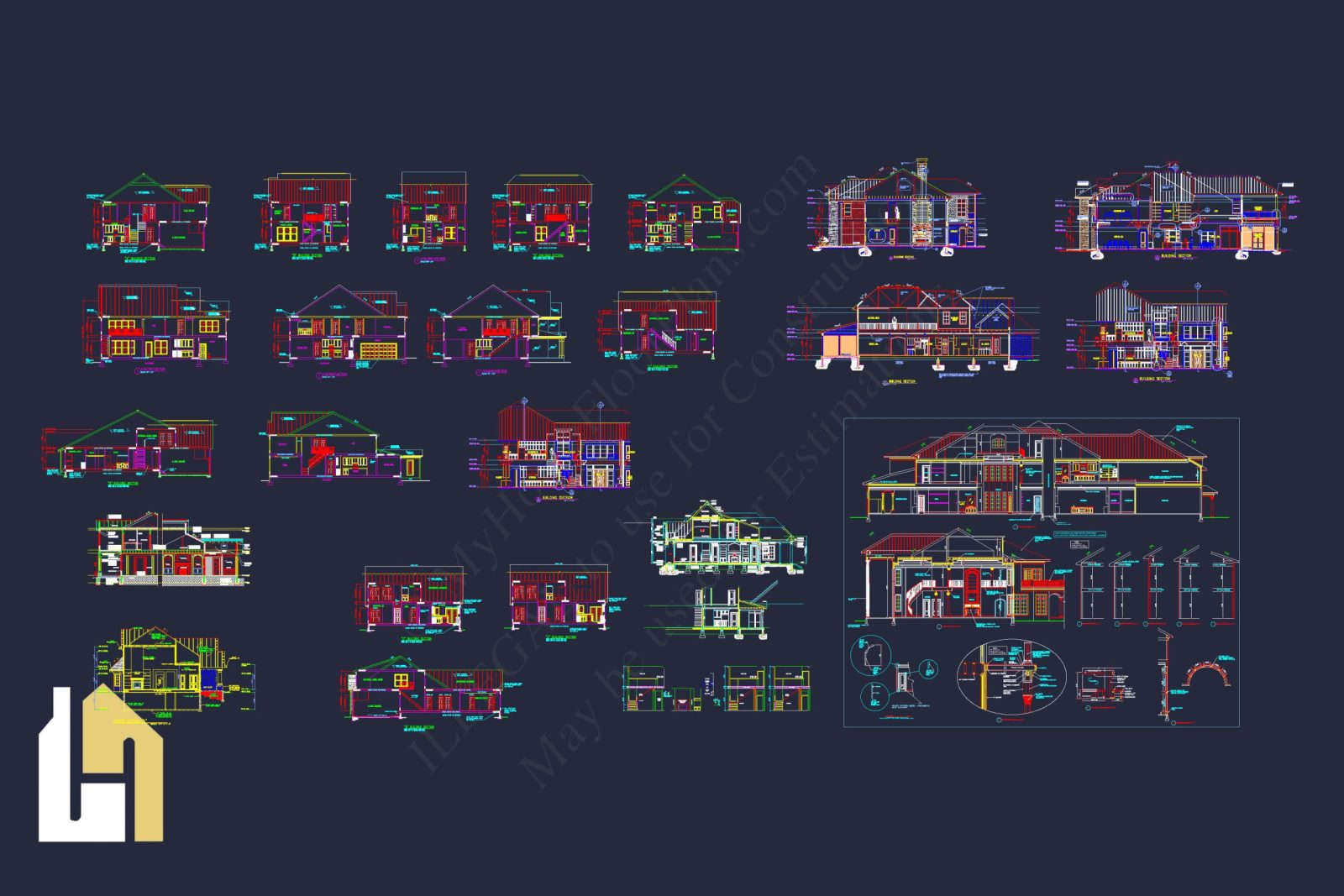 1,000+ Free Architectural AutoCAD Blocks – DWG Library