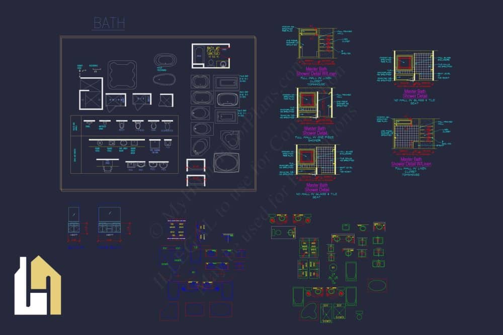 1,000+ Free Architectural AutoCAD Blocks – DWG Library