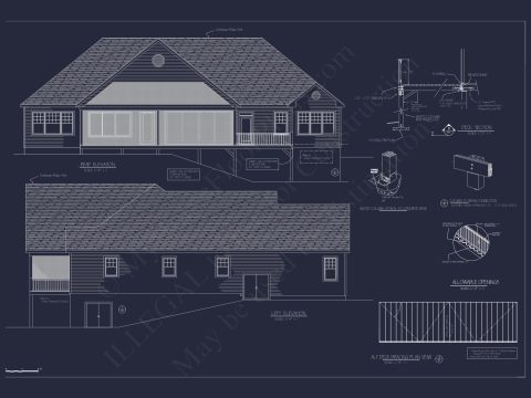 Beautiful House Plan with 1-Story Layout, CAD Designs & Features