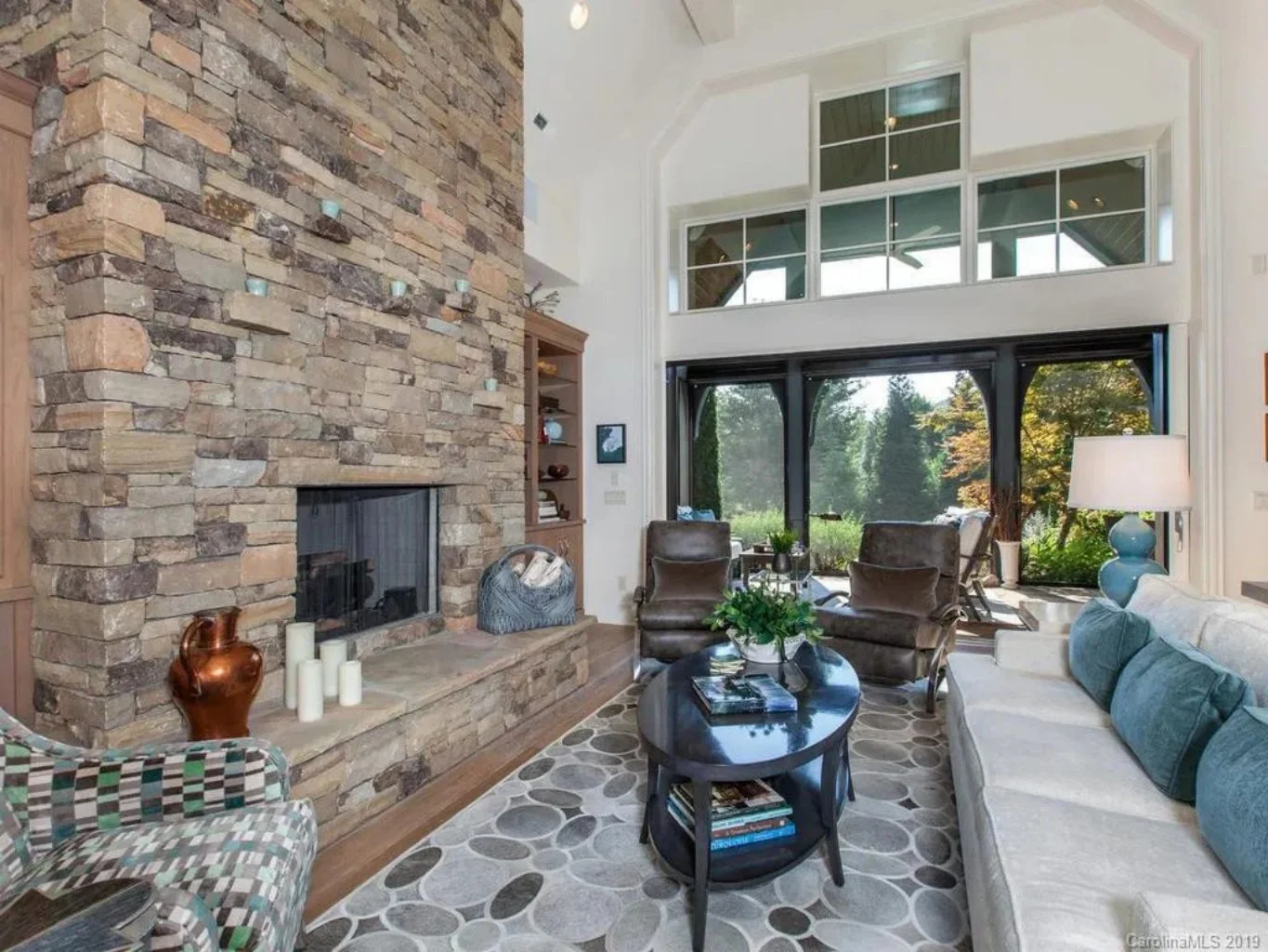 Elegant House Floor Plan | French Country Ranch Design Blueprint