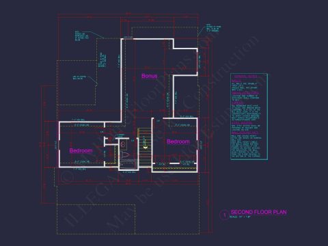 Compact and Efficient House Plan – Modern Floor Plan Designs