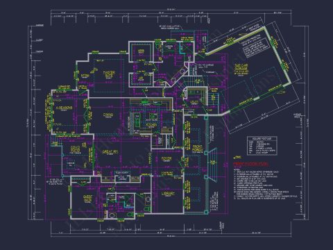 New American Home Plan - 3-Bed, 3.5-Bath, 2,976 SF