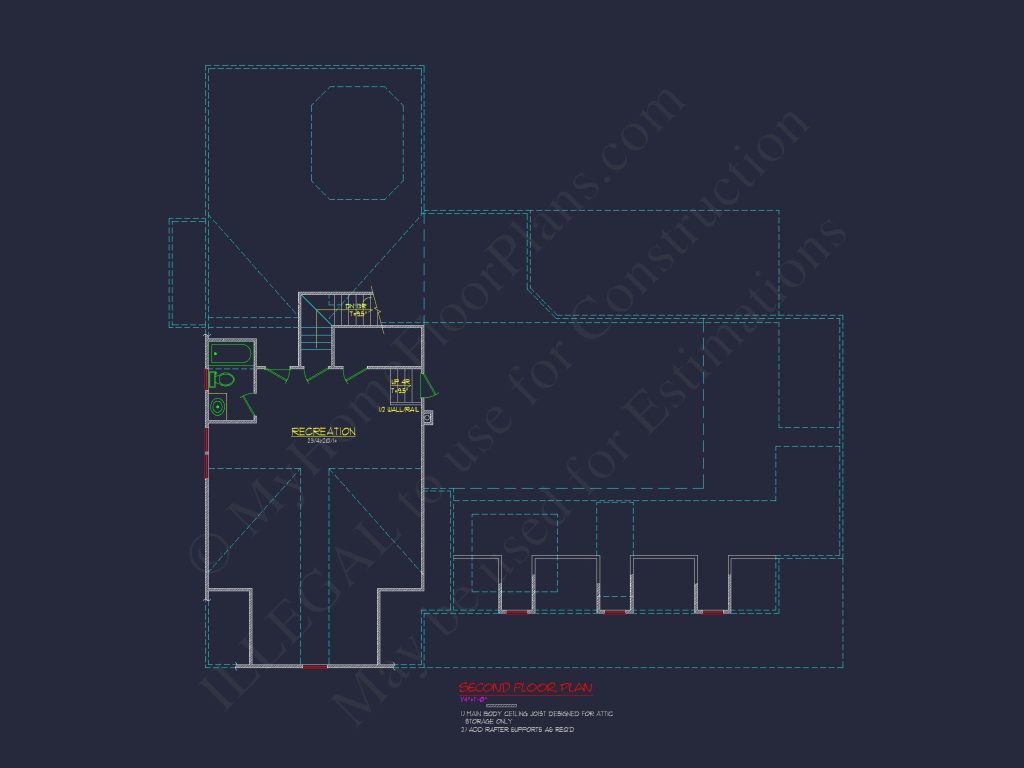 Traditional Craftsman House Plan with Blueprint & CAD Designs