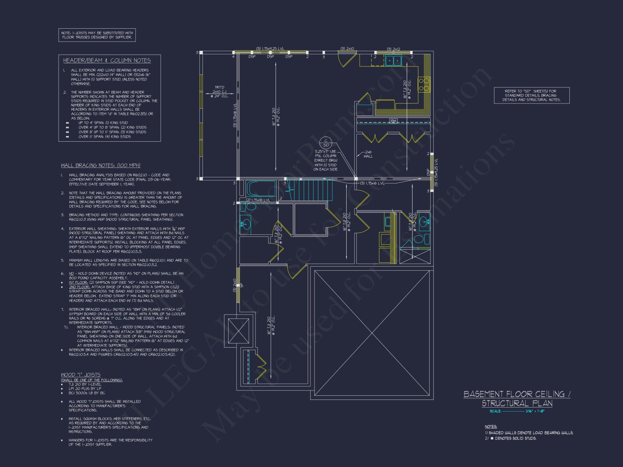 Elegant House Design with Floor Plans, Blueprints & CAD Architecture