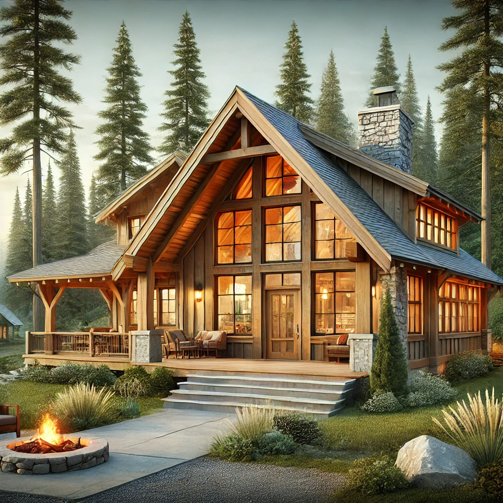 Cabin House Plans 1 4 Bed 1 3 Bath 600 2 000 SF