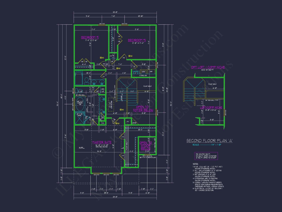 Tudor Revival House Plan - 3-Bed, 2.5-Bath, 2,150 SF
