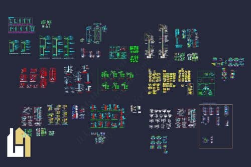 1,000+ Free Architectural AutoCAD Blocks – DWG Library