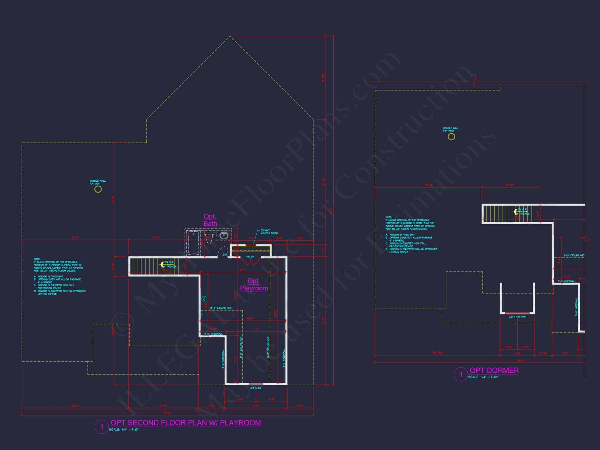 Traditional Suburban Home Plan - 3-Bed, 2-Bath, 2,000 SF