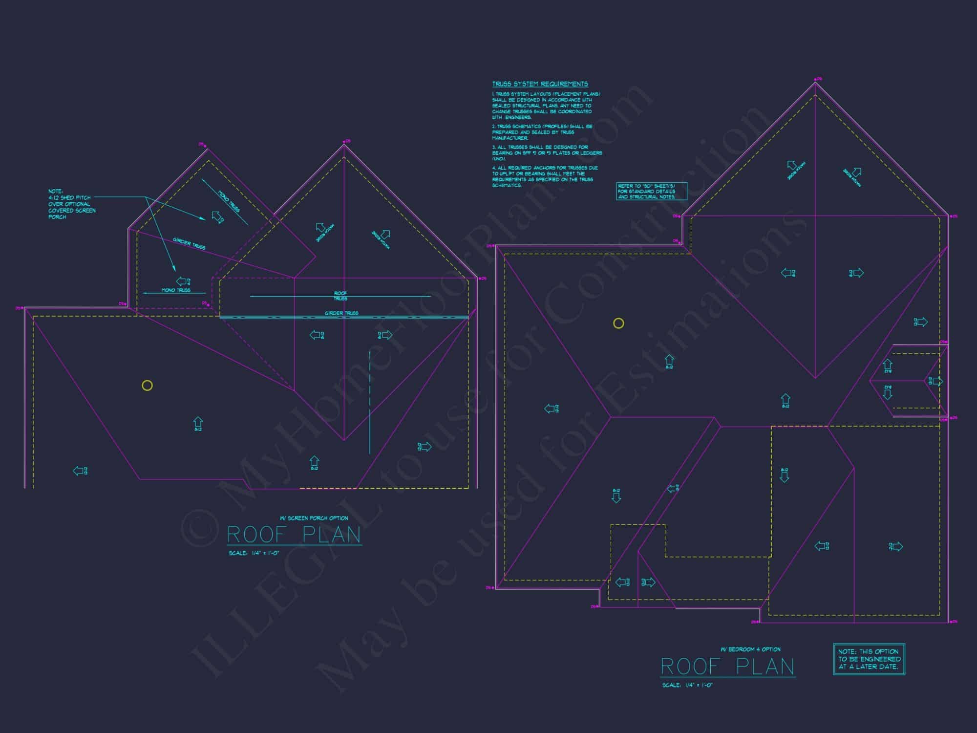 Traditional Suburban Home Plan - 3-Bed, 2-Bath, 2,000 SF