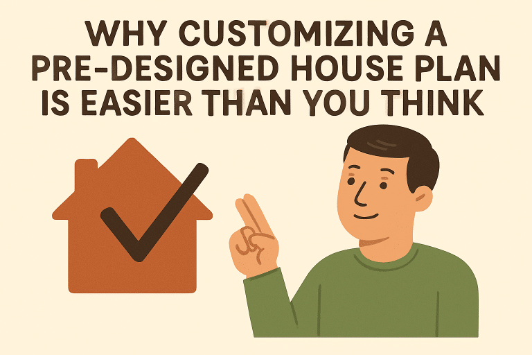 Easily Customize Your house Plan – Free Foundation Changes!