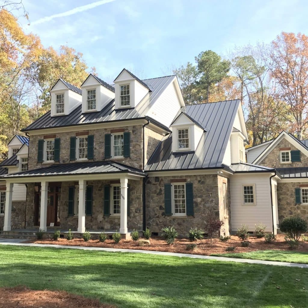 Colonial Home Plan - 5-Bed, 5-Bath, 5,621 SF